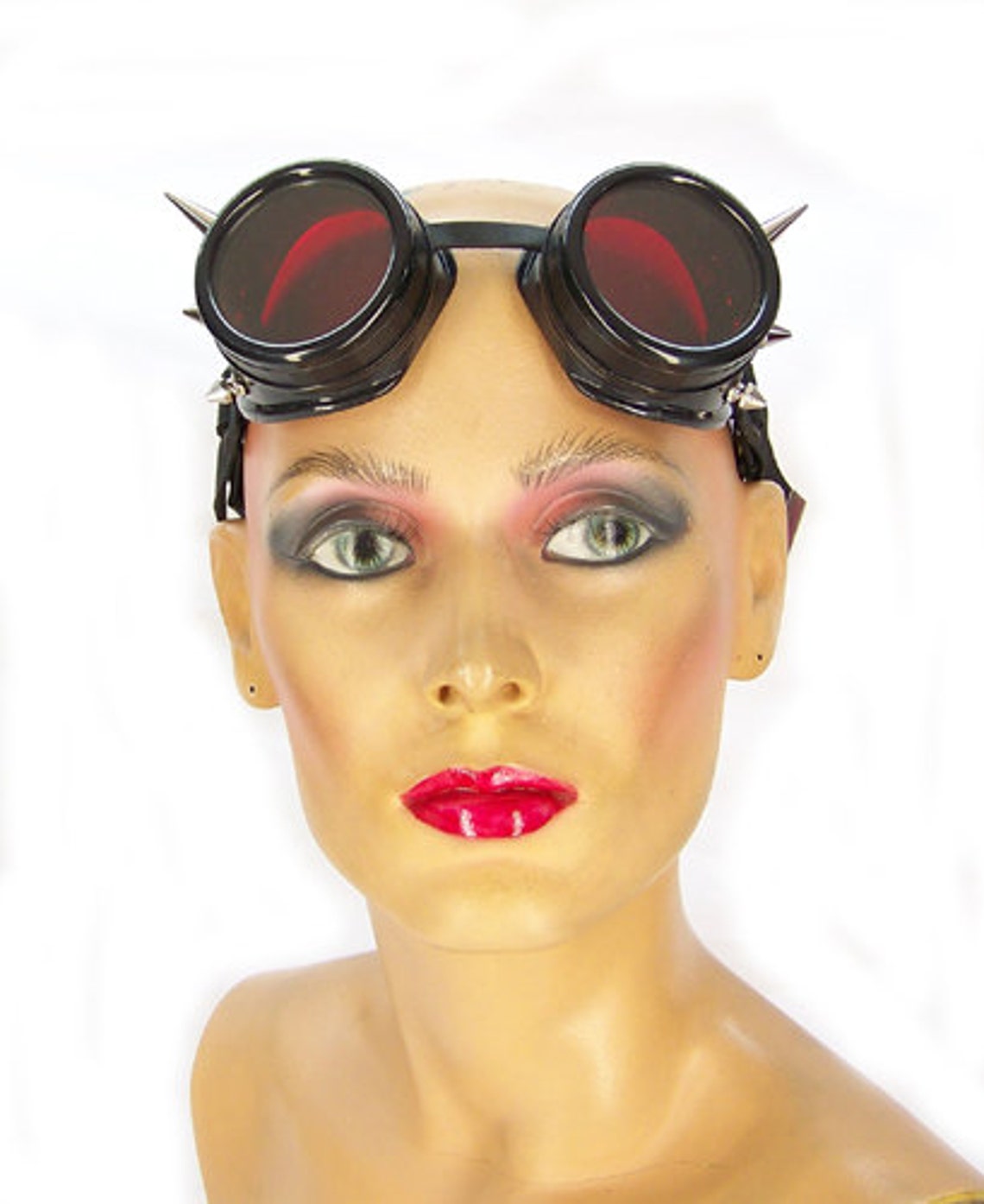 Spiked Goggles - Etsy