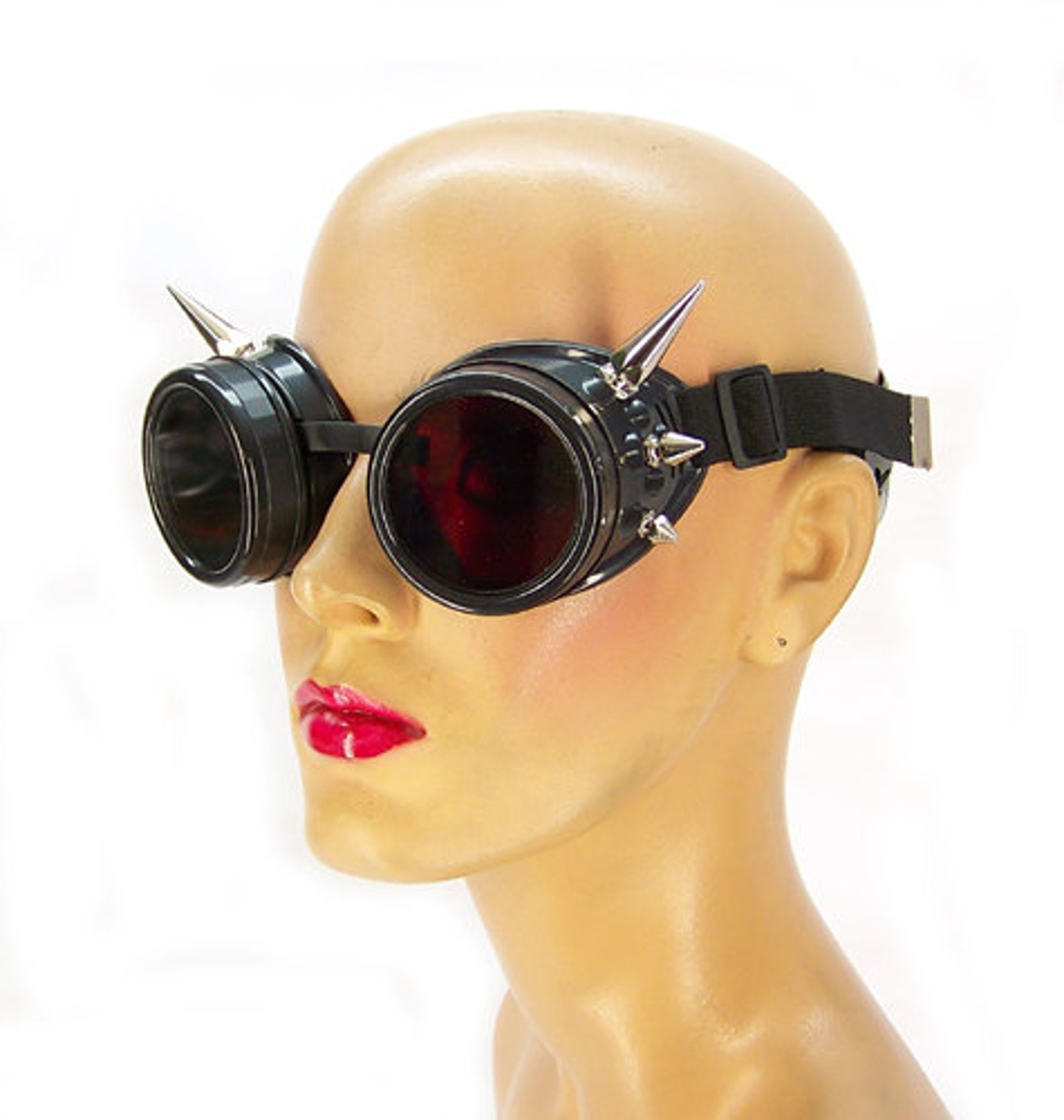 Spiked Goggles - Etsy