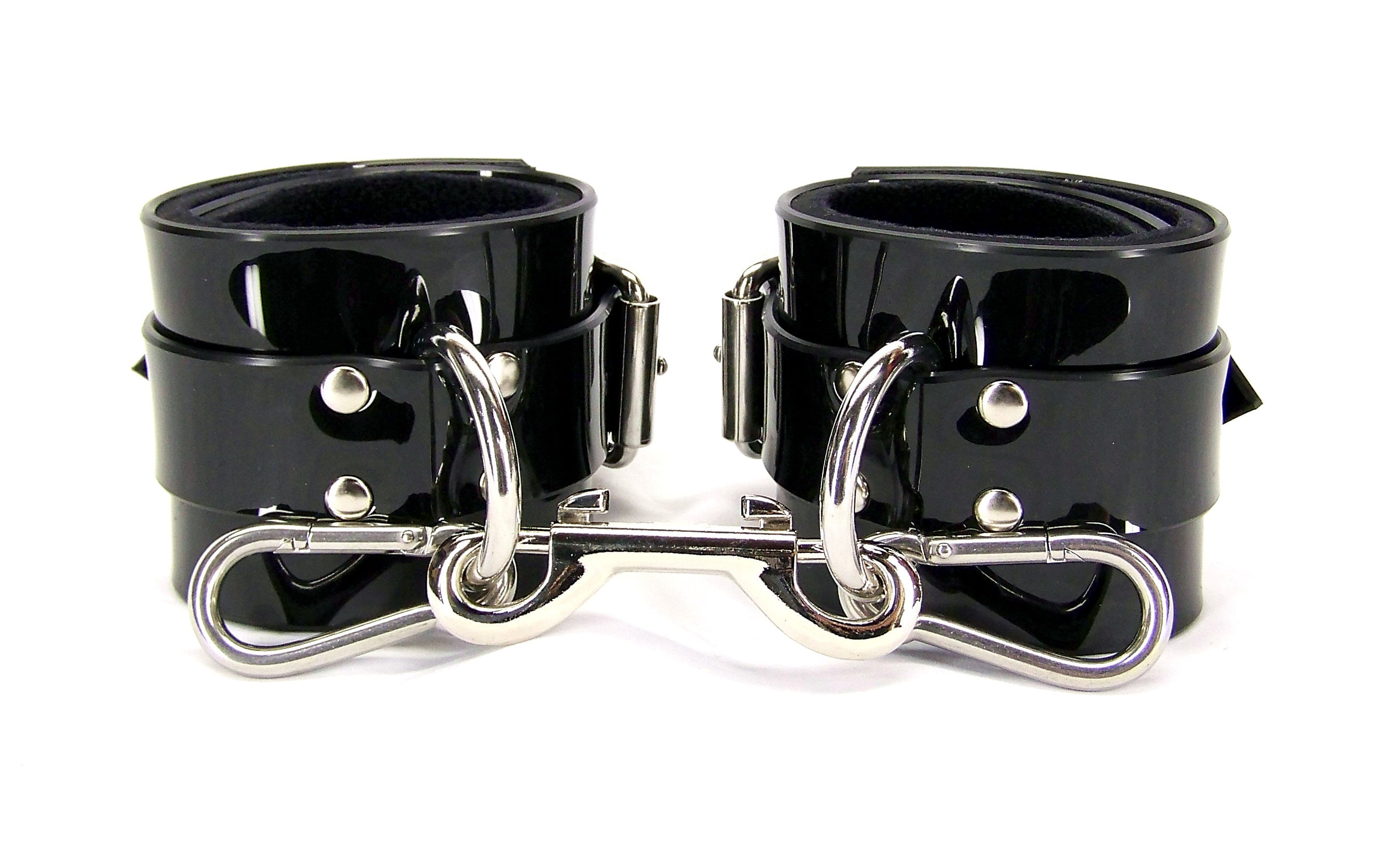 Lined PVC Ankle Bondage Cuffs (mature) - Etsy