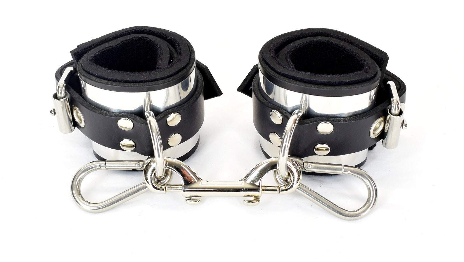 Locking Metal Band Wrist Bondage Cuffs (mature) - Etsy