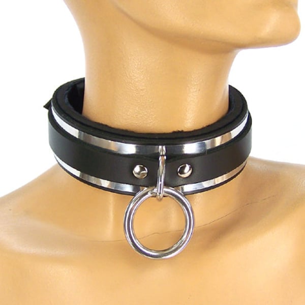 Metal Bondage Collar - Etsy