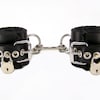 Padded Brown Leather Ankle Suspension Cuffs - Etsy