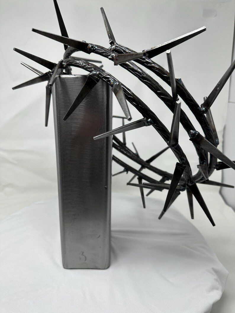 Crown of Thorns (metal Sculpture by Scott Jolman) - Etsy