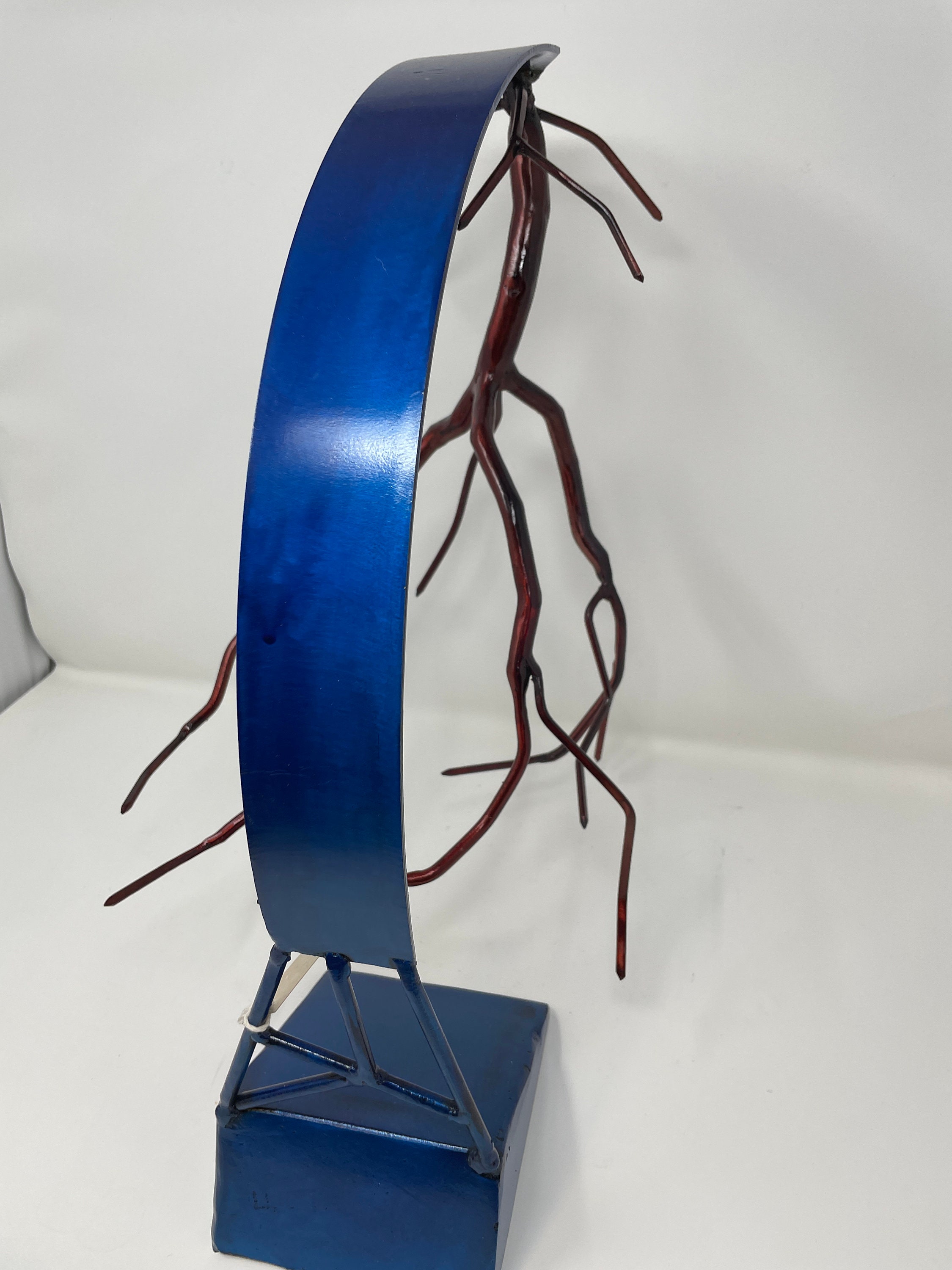 Stranger Things Red Lightning Sculpture, by Scott Jolman - Etsy