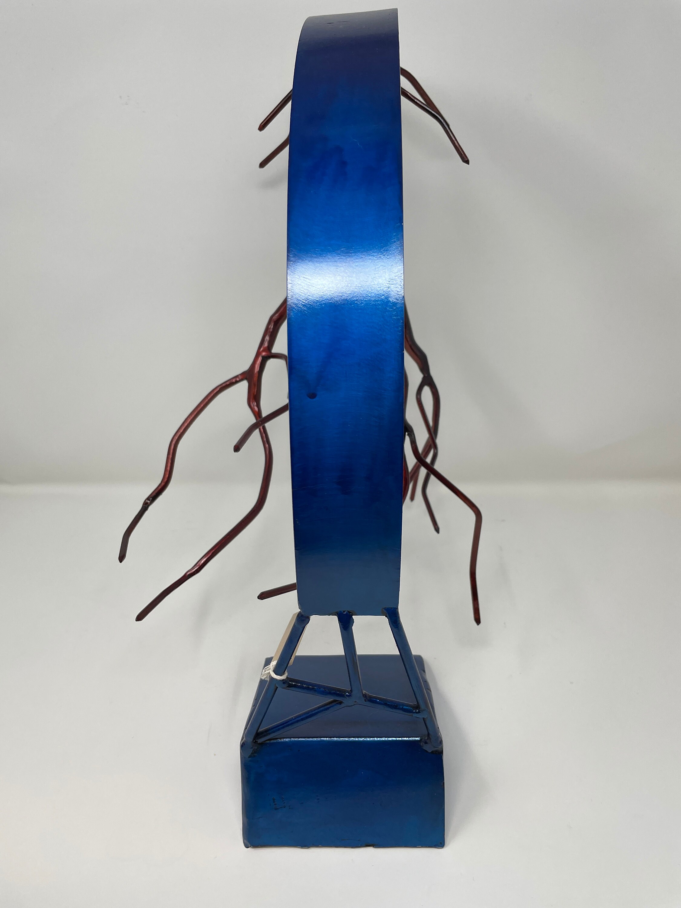 Stranger Things Red Lightning Sculpture, by Scott Jolman - Etsy