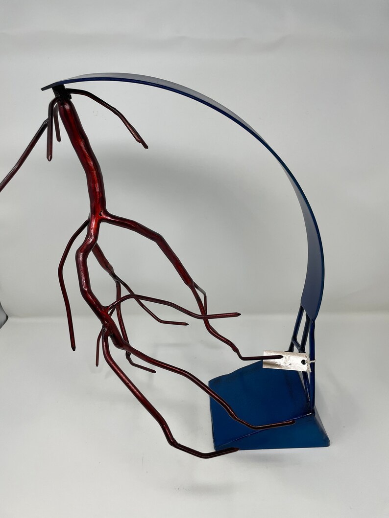 Stranger Things Red Lightning Sculpture, by Scott Jolman - Etsy