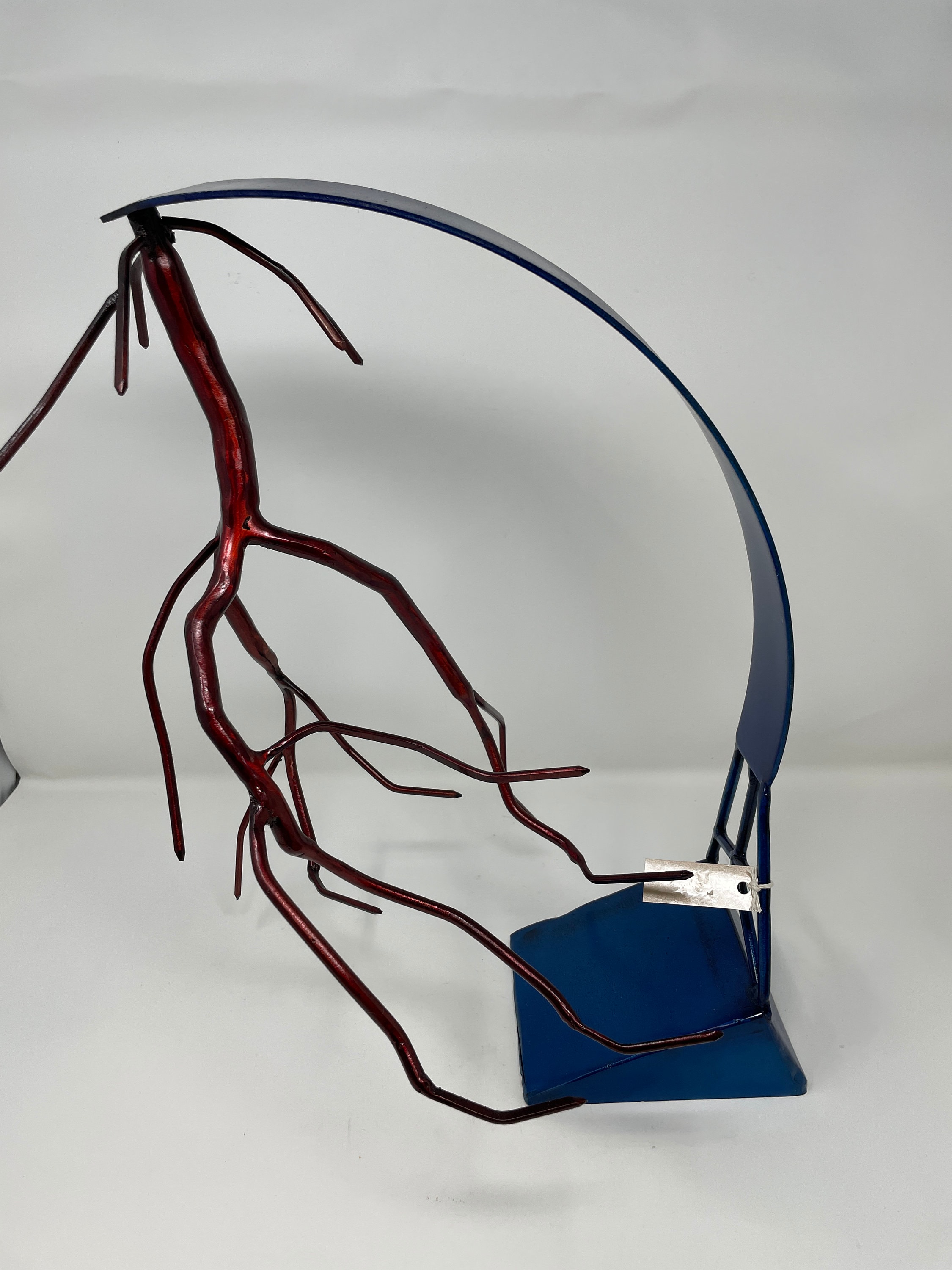 Stranger Things Red Lightning Sculpture, by Scott Jolman - Etsy