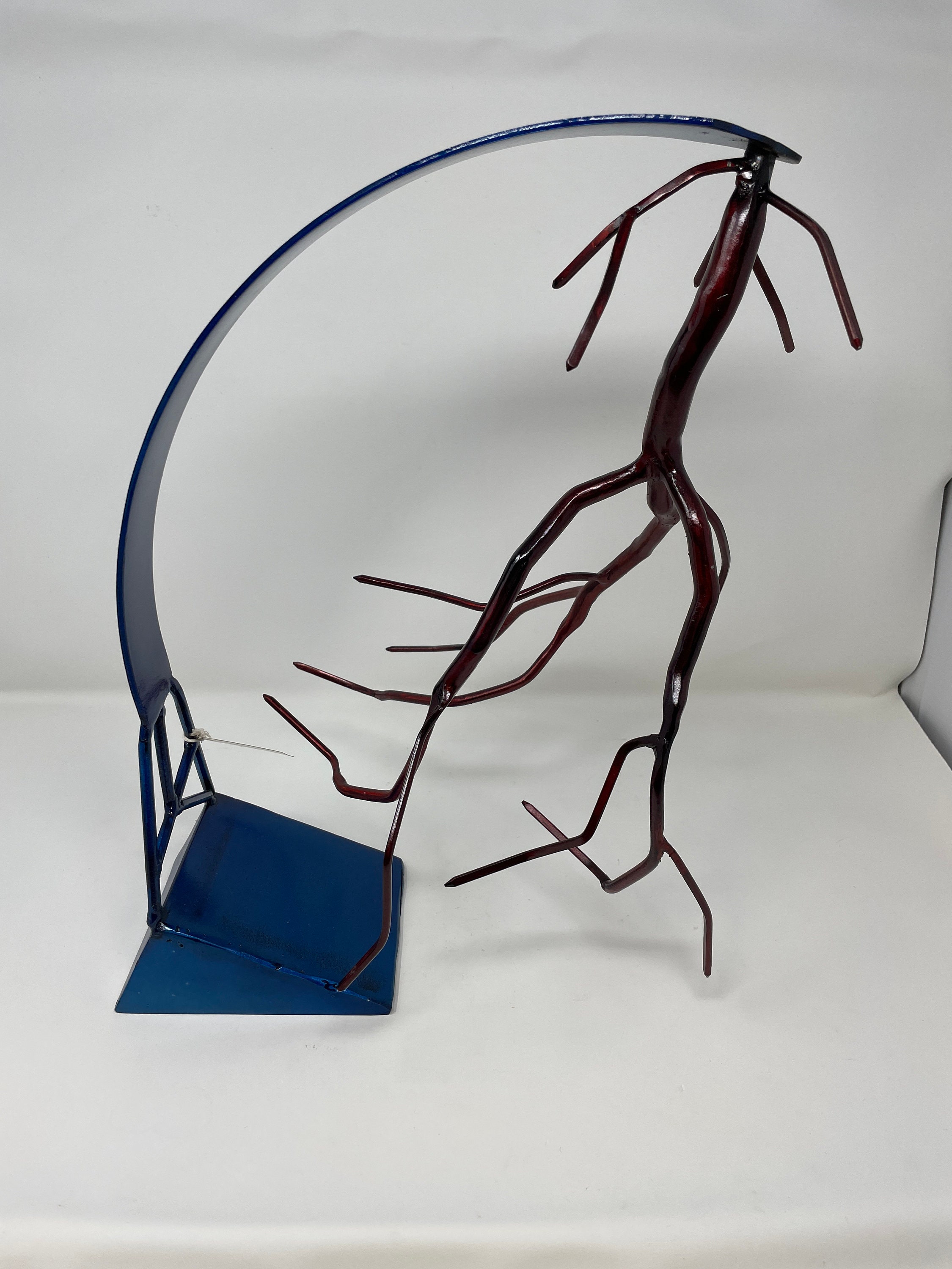 Stranger Things Red Lightning Sculpture, by Scott Jolman - Etsy