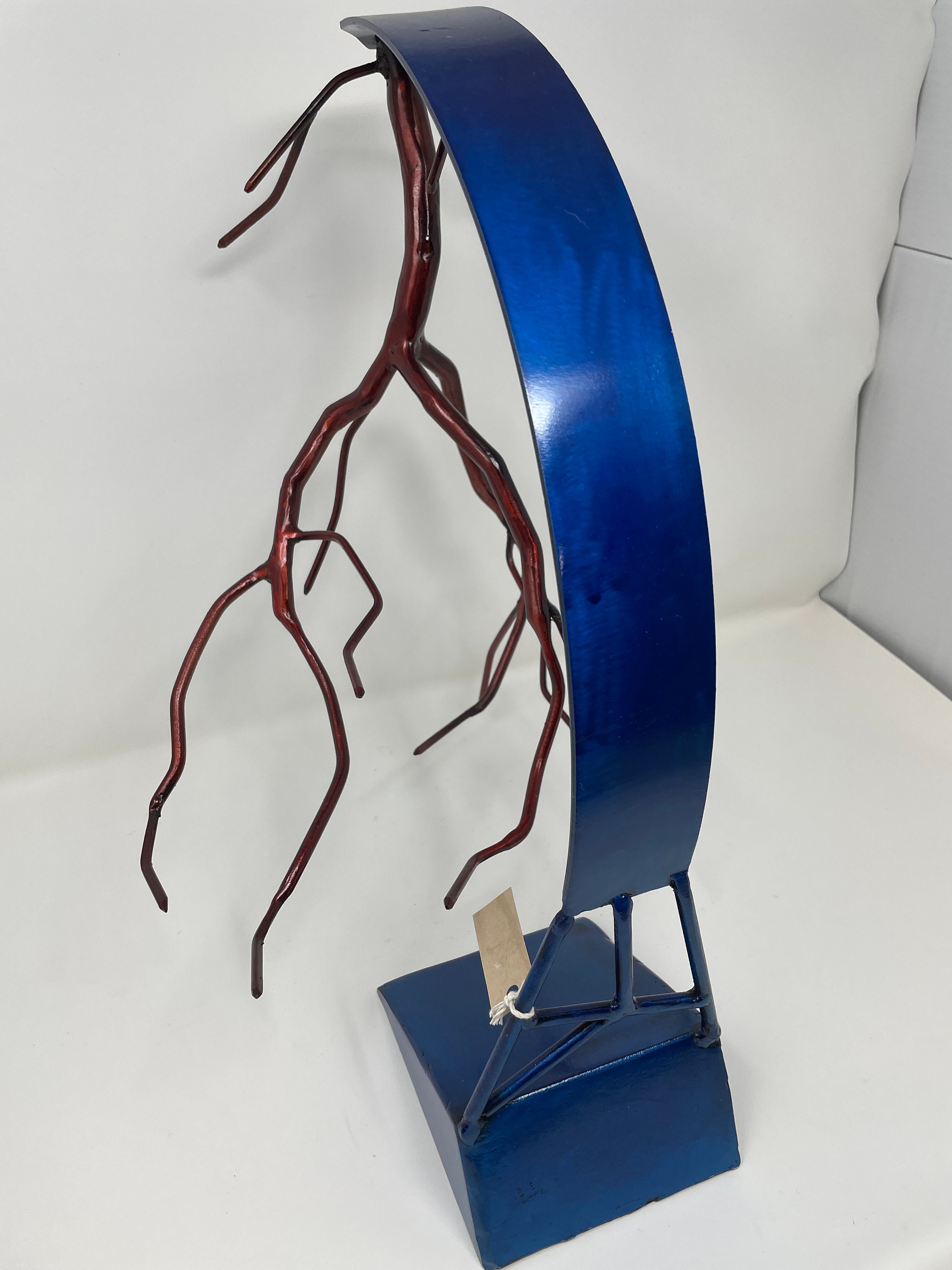 Stranger Things Red Lightning Sculpture, by Scott Jolman - Etsy