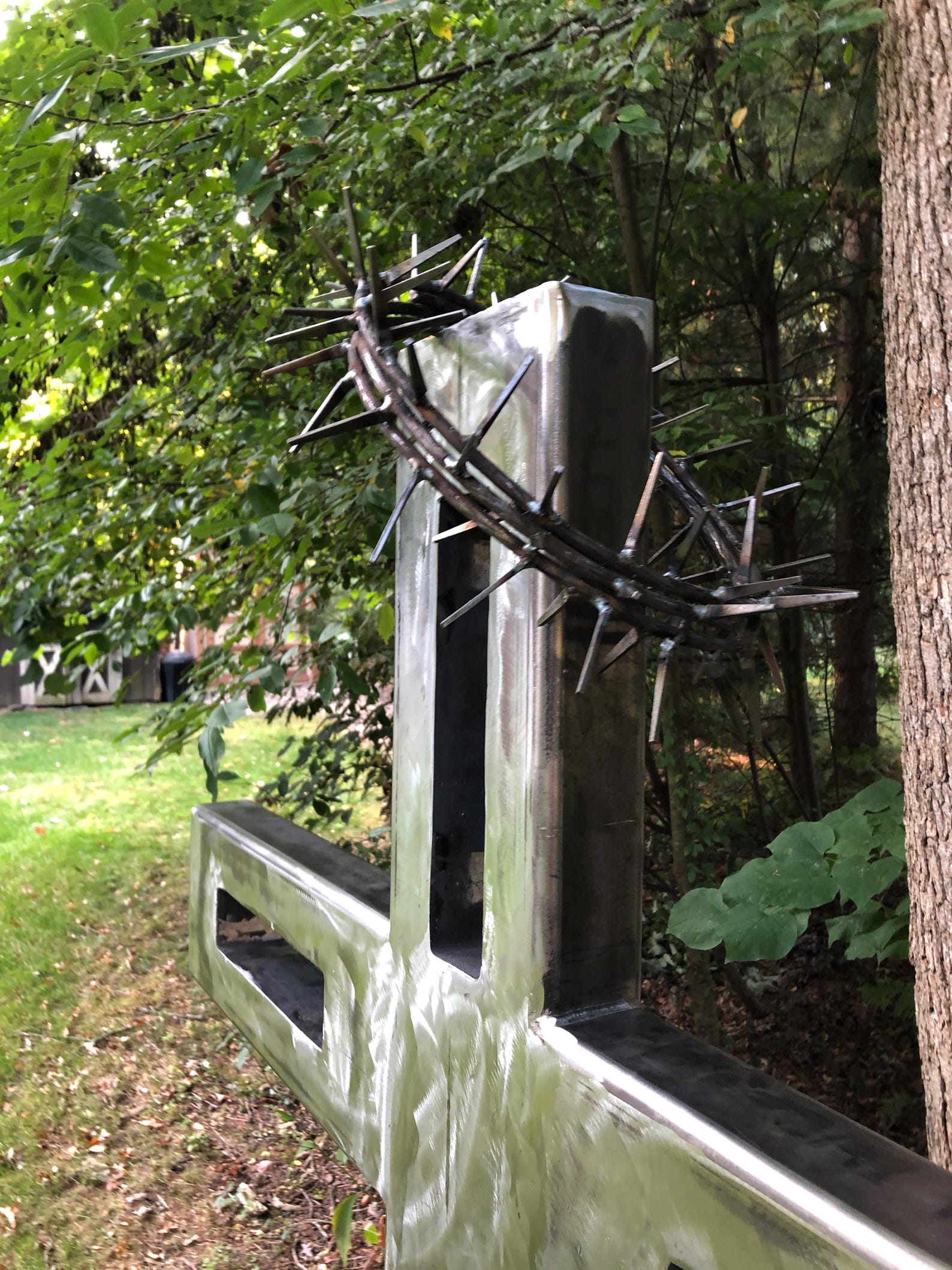 Crown of Thorns (metal Sculpture by Scott Jolman) - Etsy