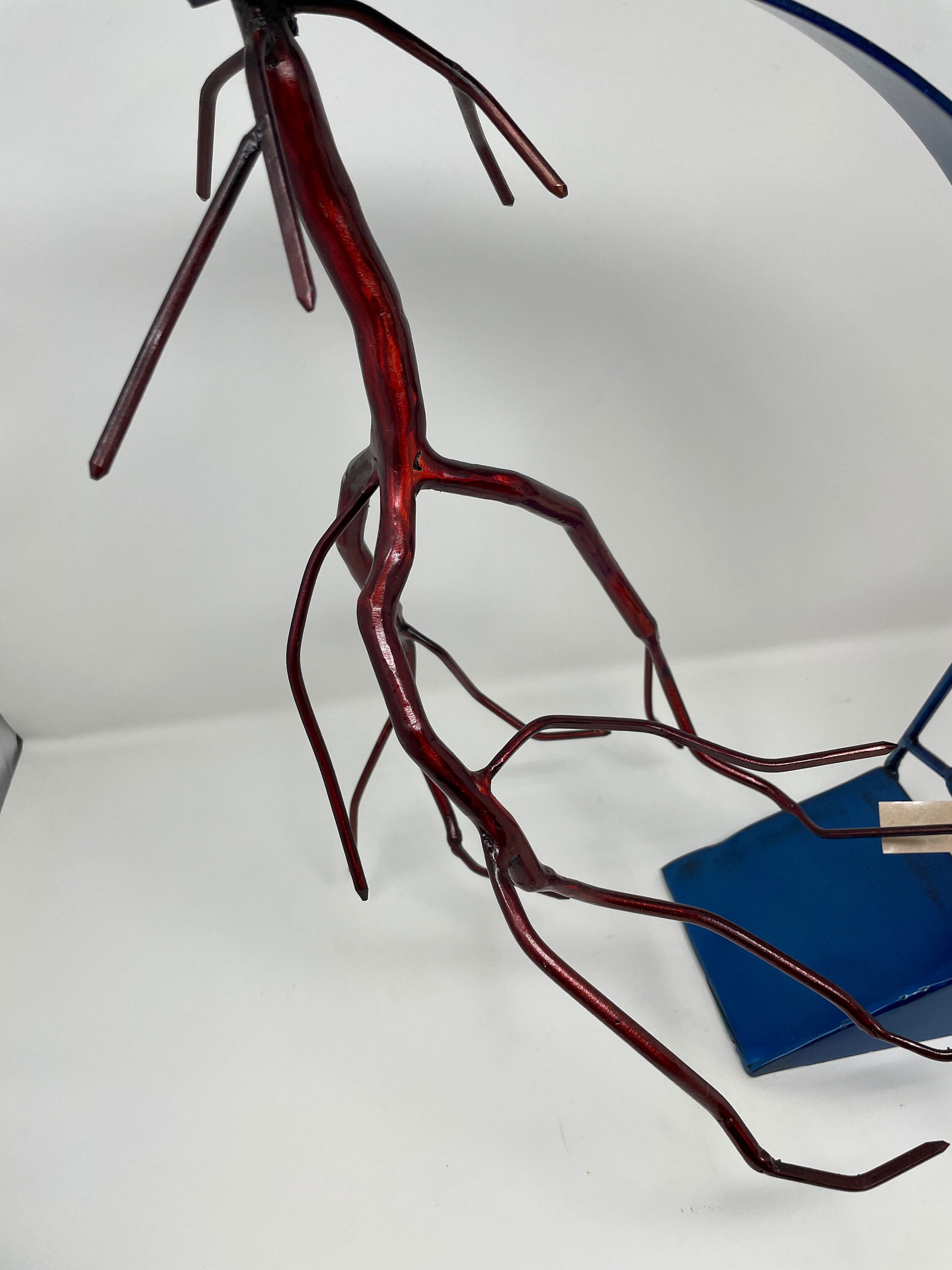 Stranger Things Red Lightning Sculpture, by Scott Jolman - Etsy