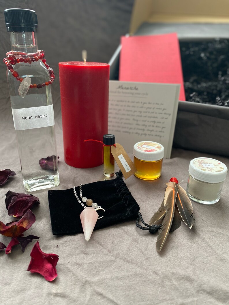 Menarche first Period Ritual - Etsy