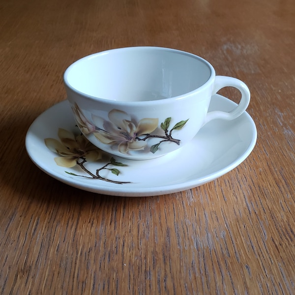 Magnolia Cup Saucer - Etsy