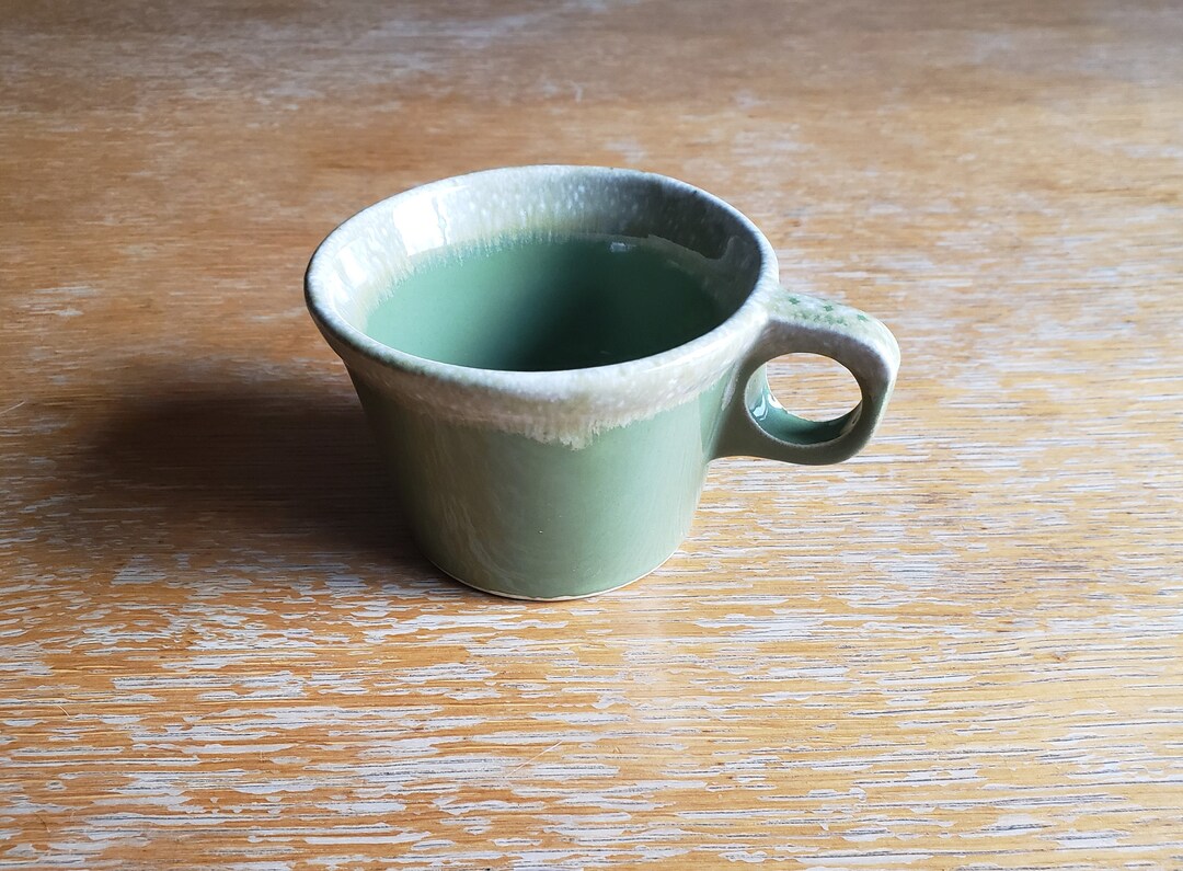 Green Hull Pottery Crestone Dripware Coffee Mug - Etsy