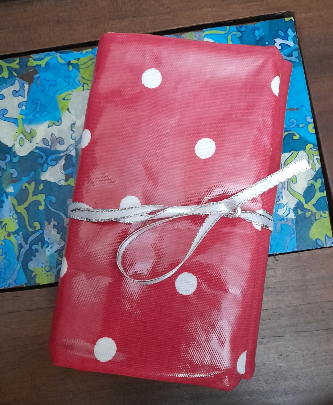 Small Wrap Around Notebook Cover for Passport Sized Notebooks - Etsy