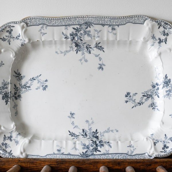 Transferware Platter - Etsy