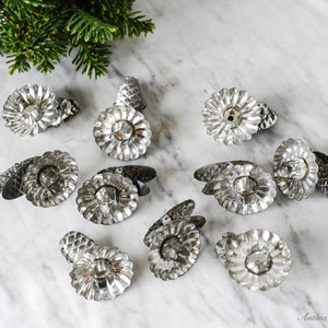 Vintage Christmas Tree Candle Clips - Etsy