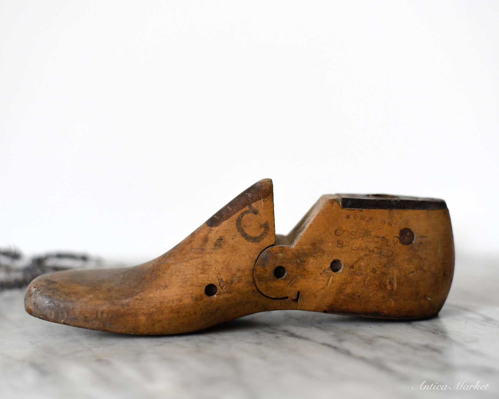 Vintage Wooden Shoe Form - Etsy