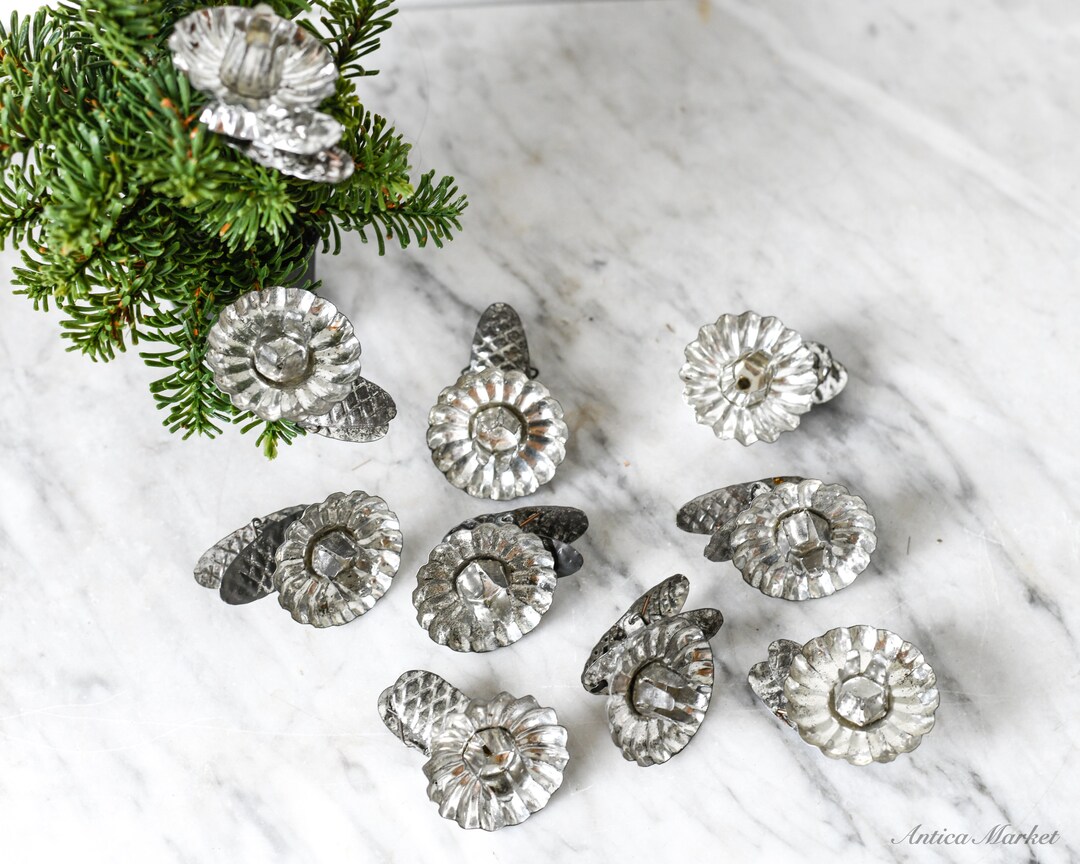 Vintage Christmas Tree Candle Clips - Etsy