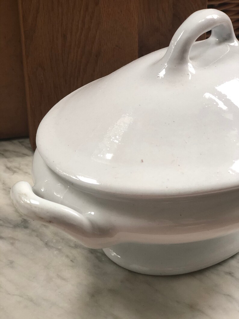 Antique Ironstone Tureen With Lid - Etsy
