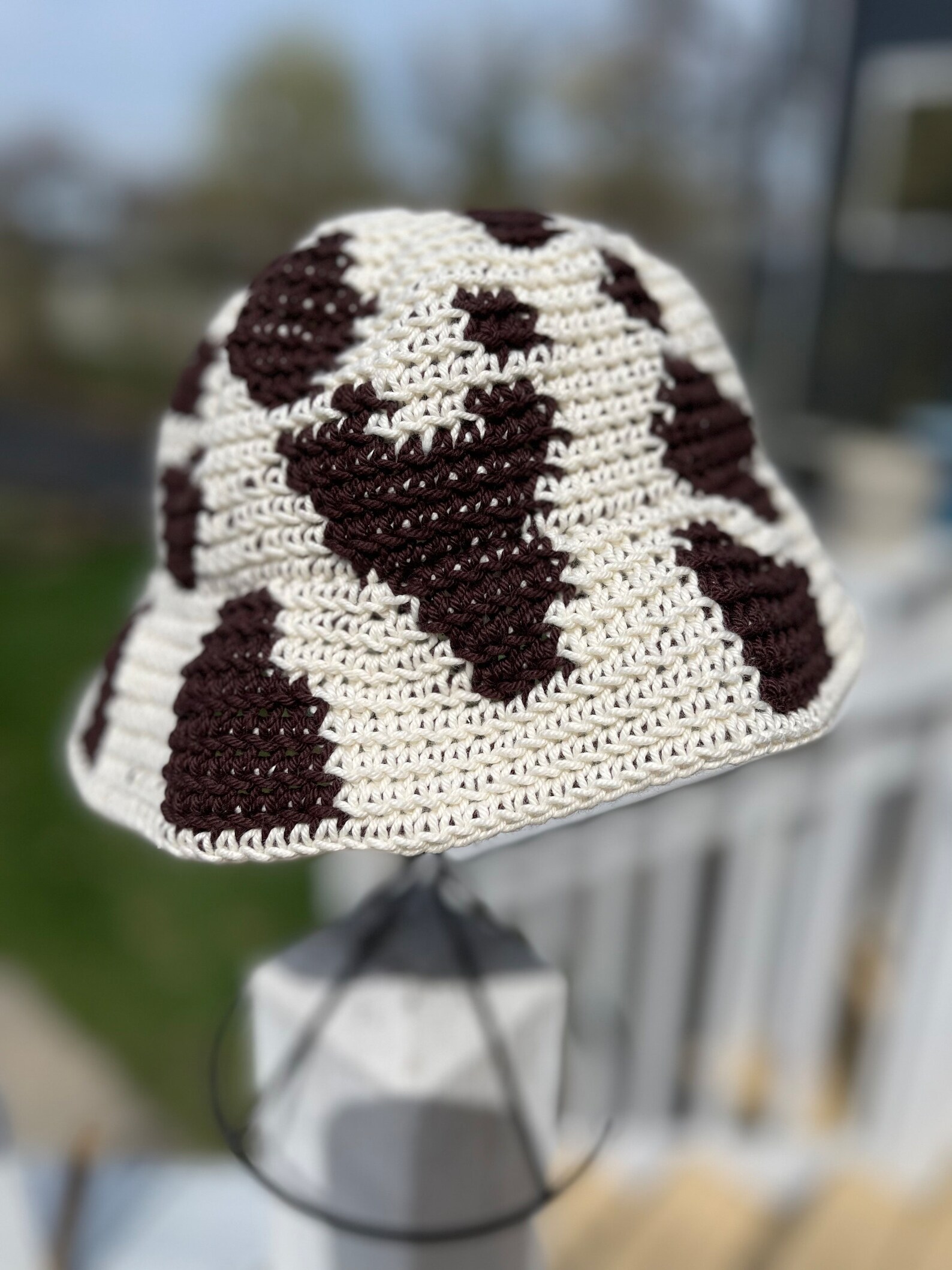 Cow Print Bucket Hat/ Animal Print Hat/summer Hat/handmade Sun - Etsy