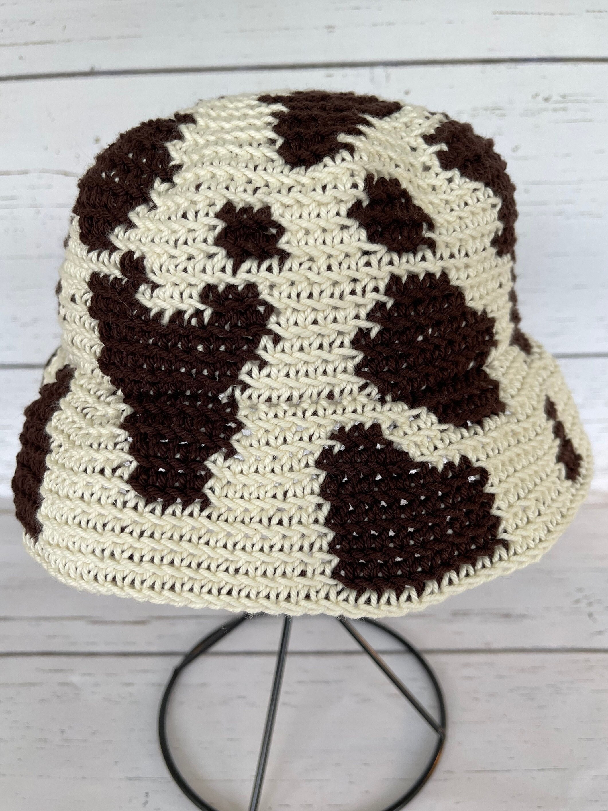 Cow Print Bucket Hat/ Animal Print Hat/summer Hat/handmade Sun Hat/sun ...