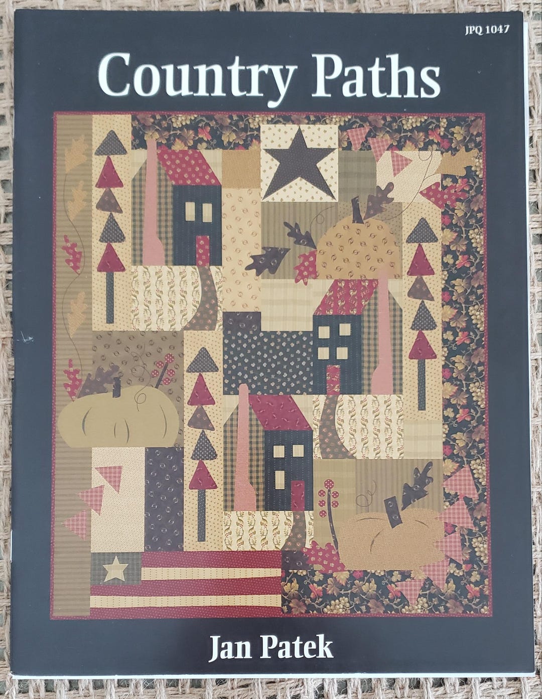 Country Paths by Jan Patek, Quilt Book Booklet - Etsy
