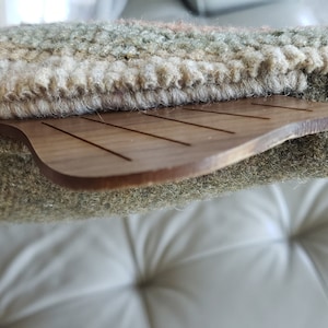 Fish Tails Paper Rug Hooking Pattern, Dimensional Stuffed Hooked Fish ...