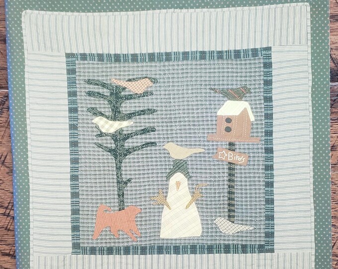 The Winter Book by Jan Patek, Quilt Pattern Book, OOP Folk Art Angels ...