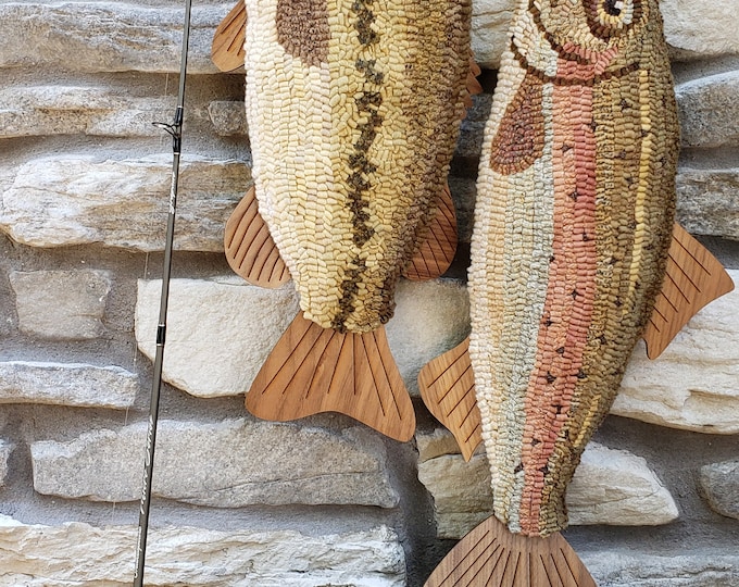 4th OF JULY BOUQUET Rug Hooking Pattern Designed by Therese Shick - Etsy