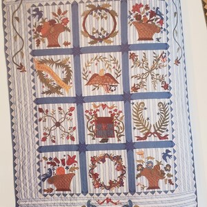 Celebration of American Life Quilt Book by Barb Adams & Alma Allen, OOP ...