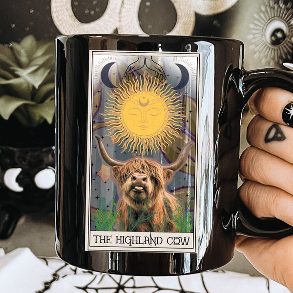 Cow Tarot Cards - Etsy