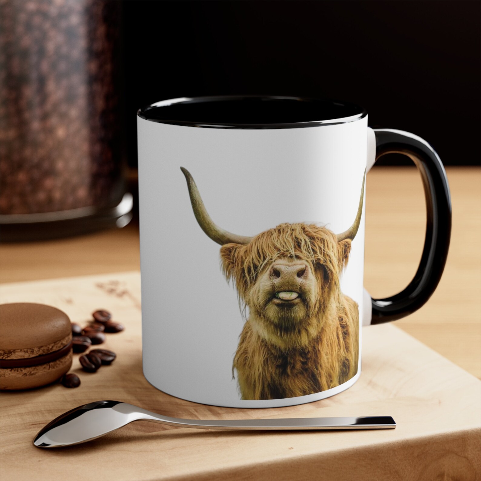 Highland Cow Coffee Mug | 11oz | Cute Highland Cow Cup | Cow Lover Gift ...