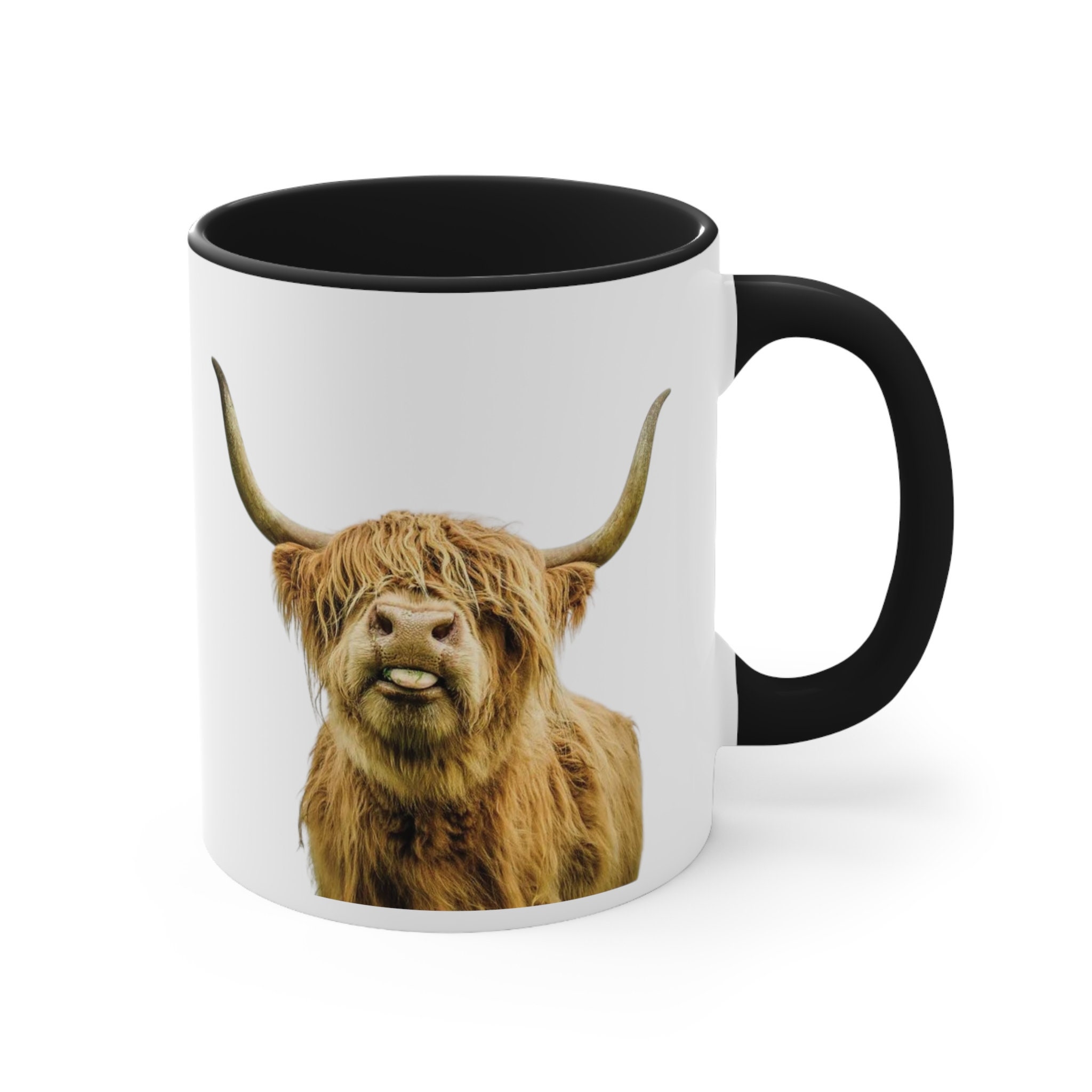 Highland Cow Coffee Mug | 11oz | Cute Highland Cow Cup | Cow Lover Gift ...