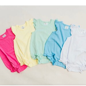 Girls Bubble Girls Personalized Bubble Summer Outfit - Etsy