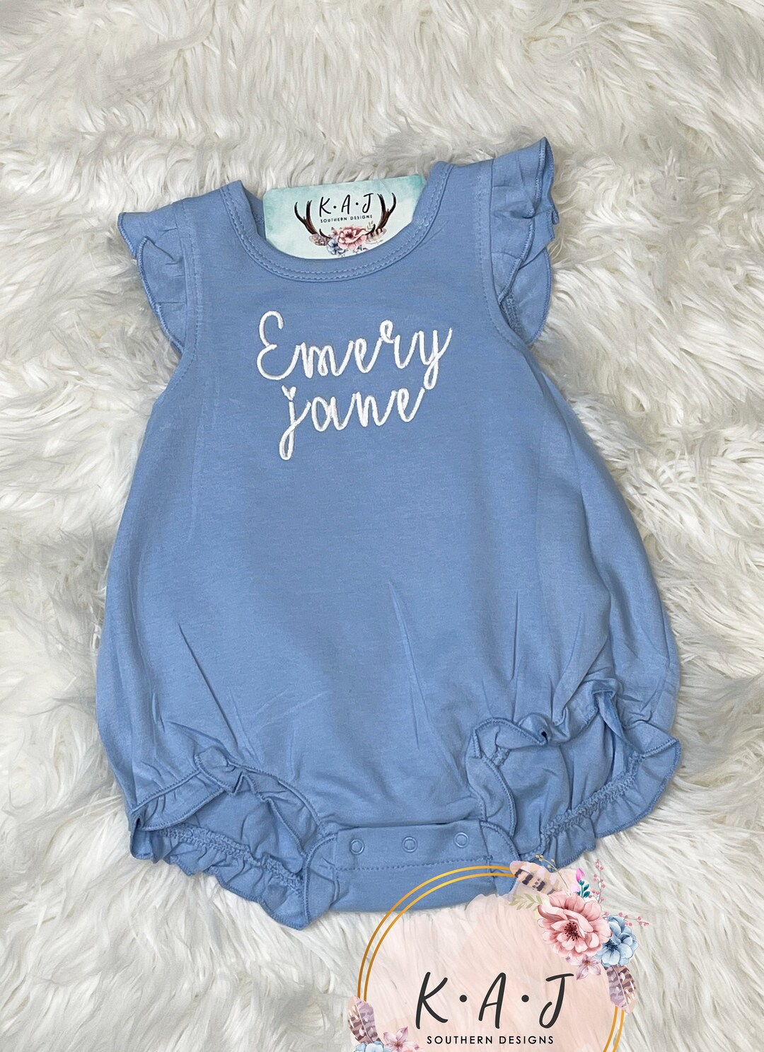 Girls Bubble Girls Personalized Bubble Summer Outfit - Etsy