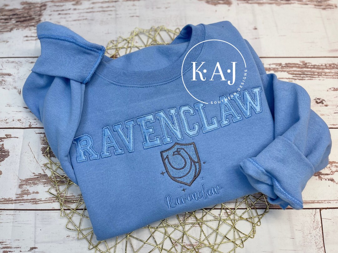 Ravenclaw Sweater,hogwarts House Sweater,red Sweatshirts,potter Head ...