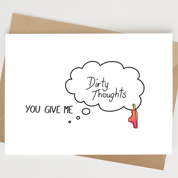 Sexy card - Etsy.de
