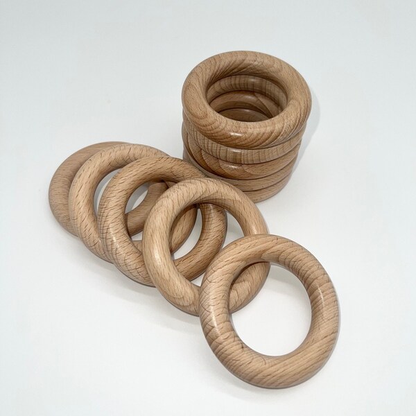 Craft Wood Rings - Etsy