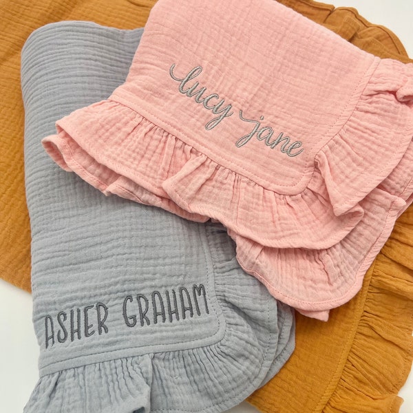 Baby Blanket Neutral - Etsy