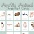 Wetland Animals 3 Part Cards, Montessori, Homeschool, Reggio Emilia ...