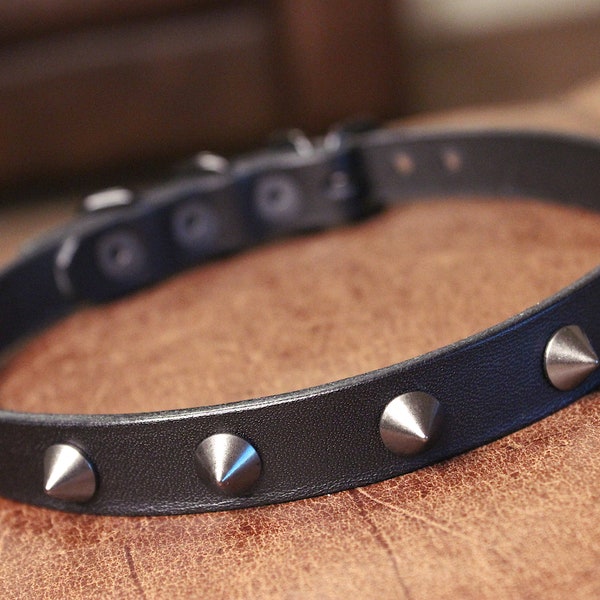Studded Choker - Etsy