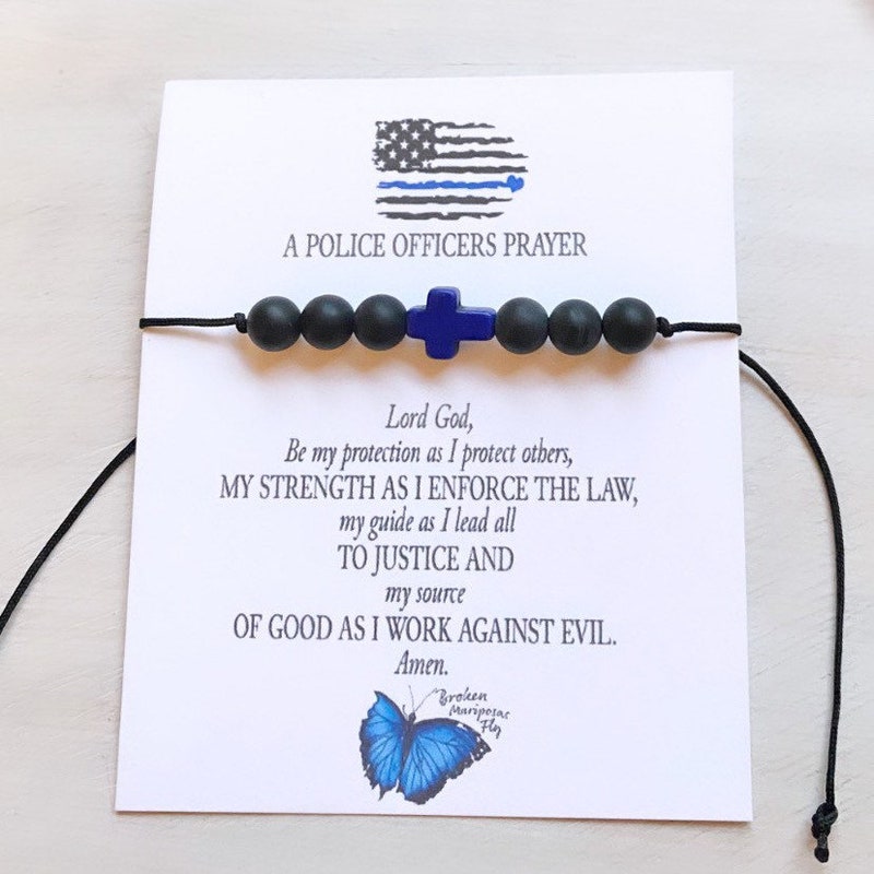 Police Officer Bracelets - Etsy