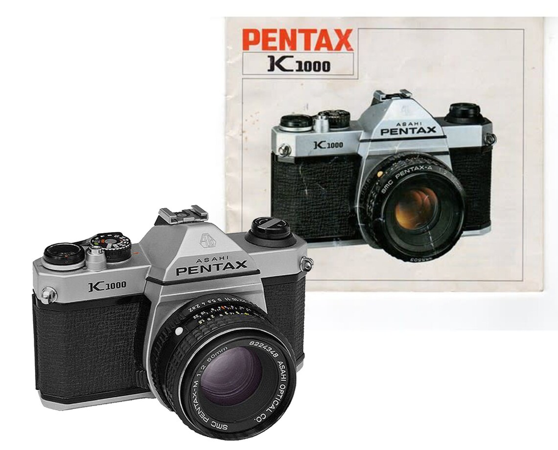 Pentax K1000 Original User Manual Pdf(instant Download) - Etsy