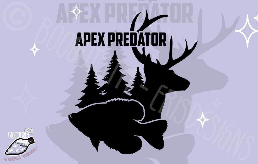 Apex - Predator - Decal - Crappie/pike/duck/walleye - Hunting ...