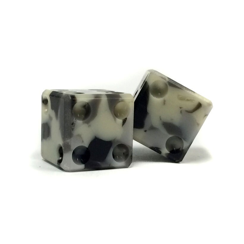 Acrylic Urban Digital Camo Gaming Dice 5/8 Standard - Etsy