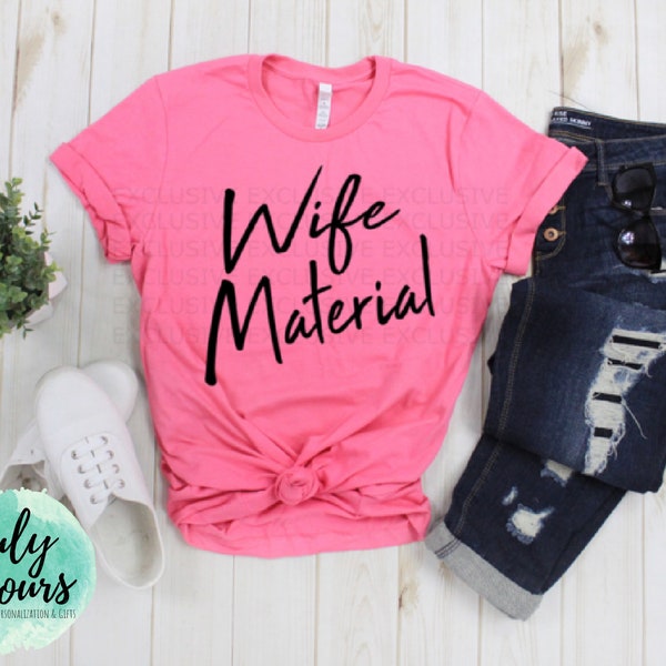 Wifey Shirt - Etsy