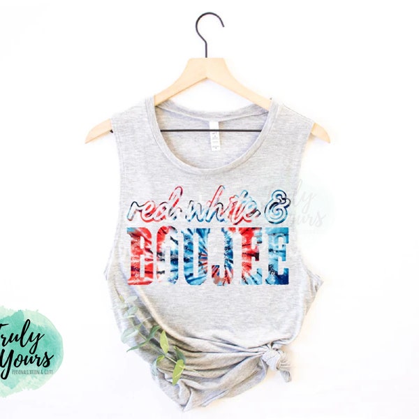 Red White Blue Tank - Etsy