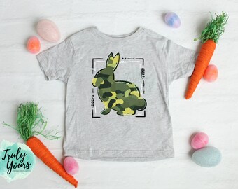 Camo Easter Bunny - Etsy