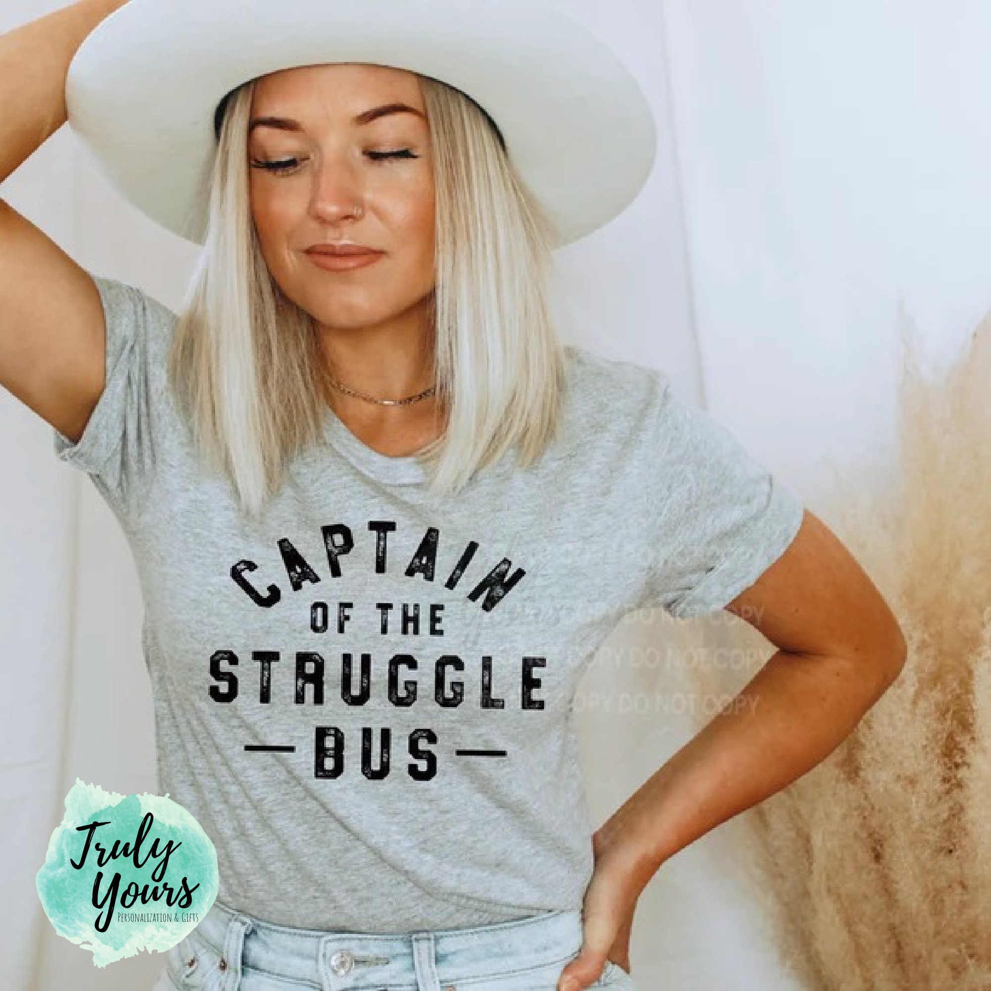 Struggle Bus Shirt Chive